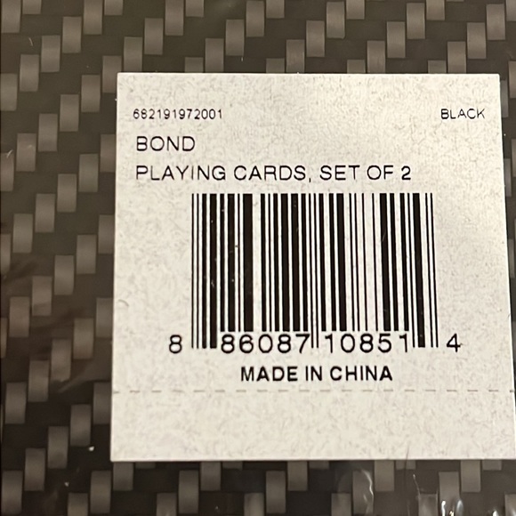 Ralph Lauren | Games | Polo Ralph Lauren Bond Sutton Playing Cards ...